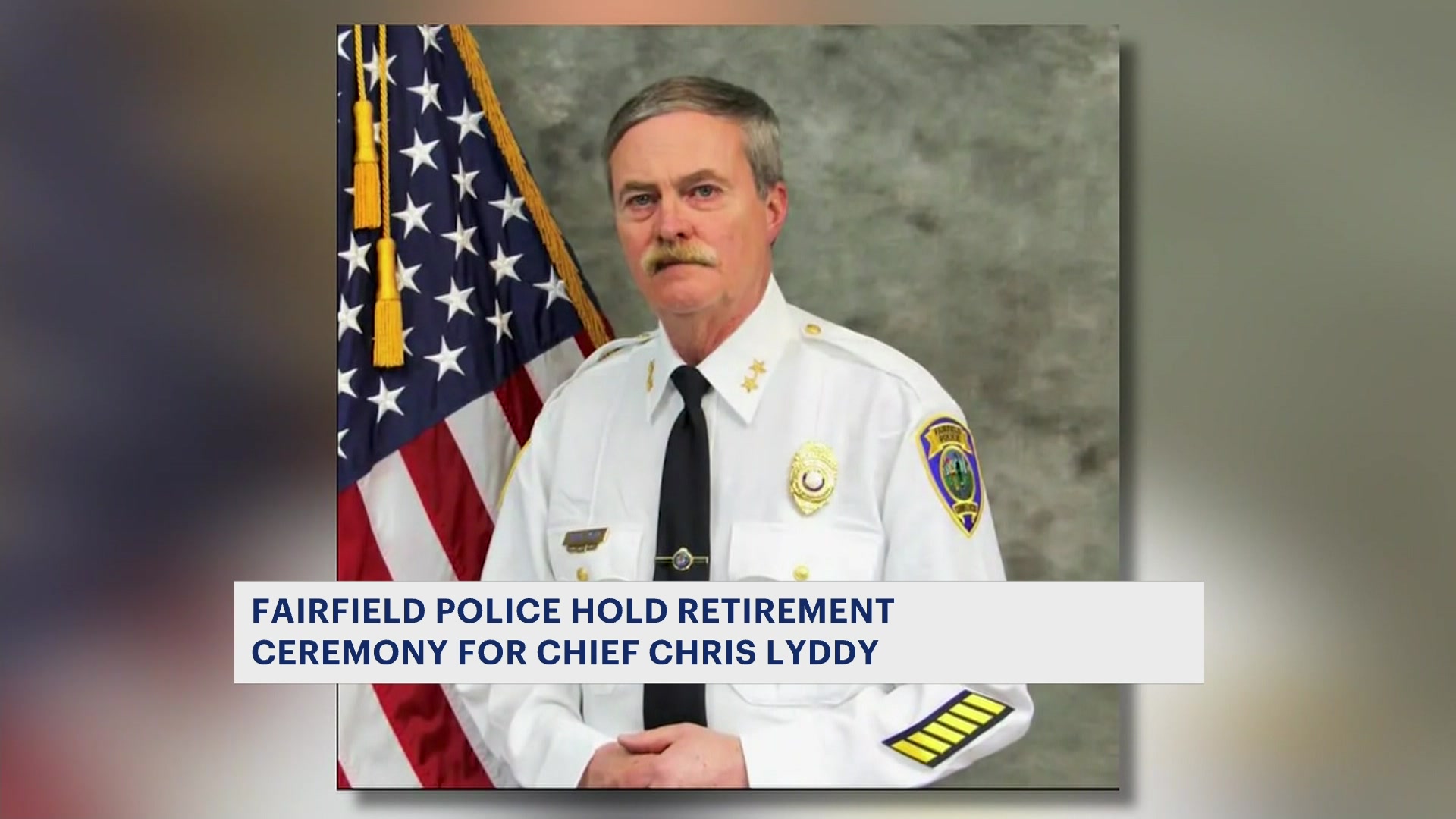 Fairfield Police Chief Chris Lyddy retires after 38-year-career