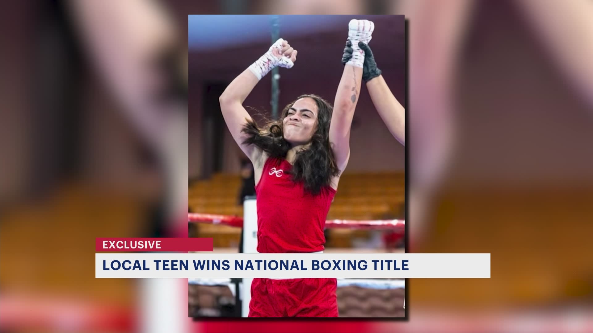 Connecticut teen Brianna Alers wins National Junior Olympics boxing title