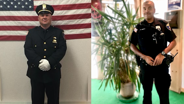 Tuxedo police officers commended for life-saving actions