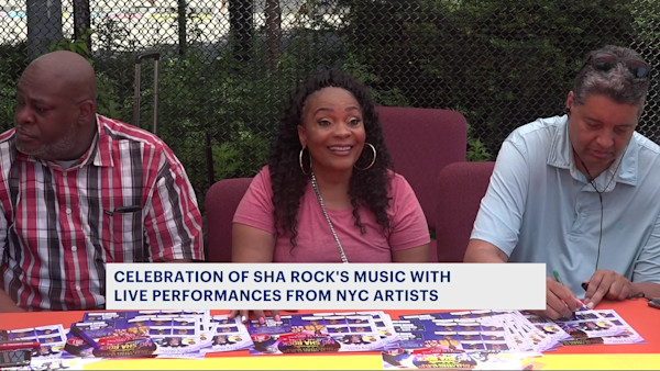 Celebration held in the Bronx to honor hip-hop legend Sha Rock