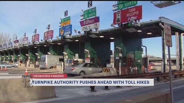 Turnpike Authority presses on with plans for toll hikes, despite global ...