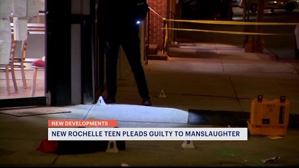 New Rochelle teen pleads guilty to 2022 fatal shooting