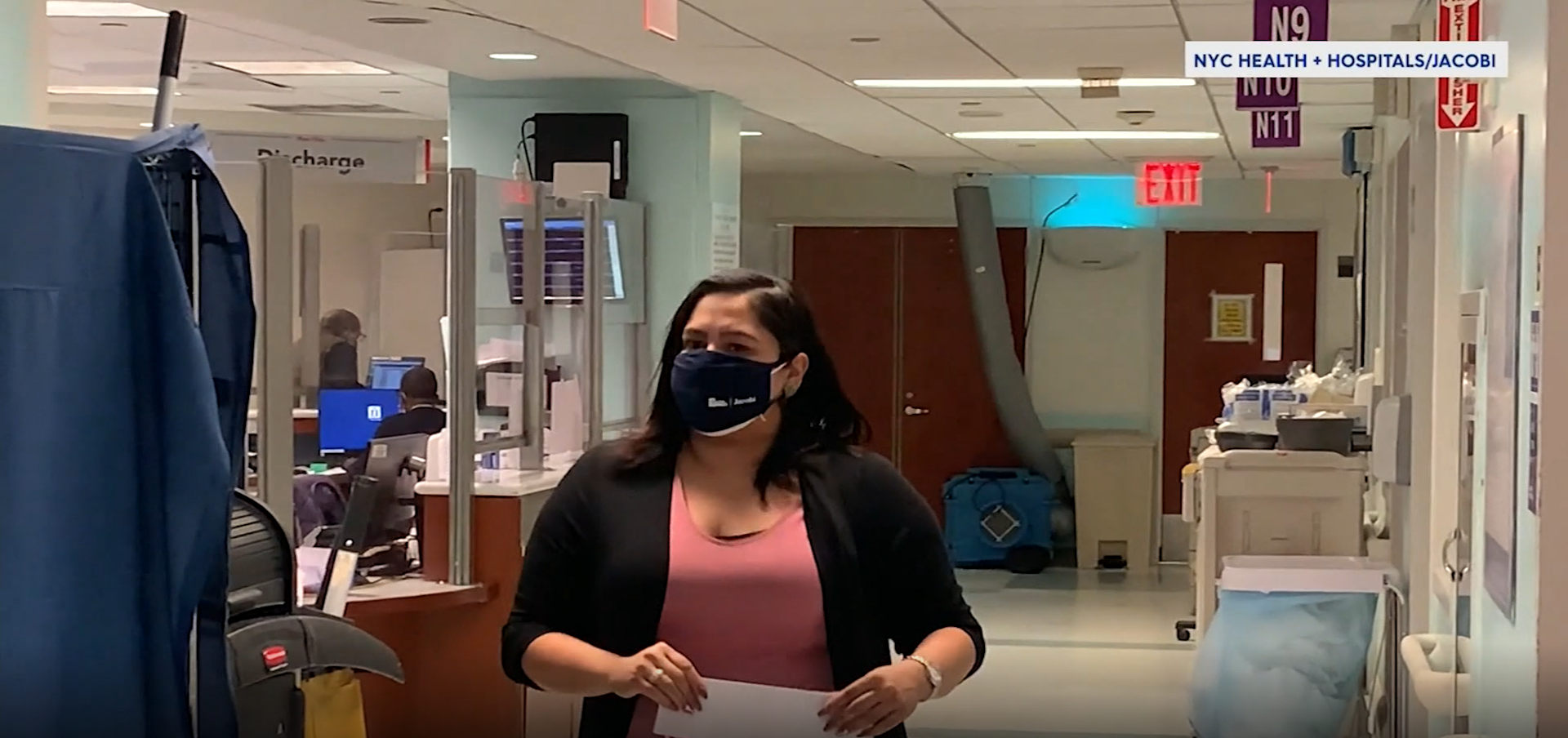 Jacobi Medical Center floor manager honored by NYC Health + Hospitals ...