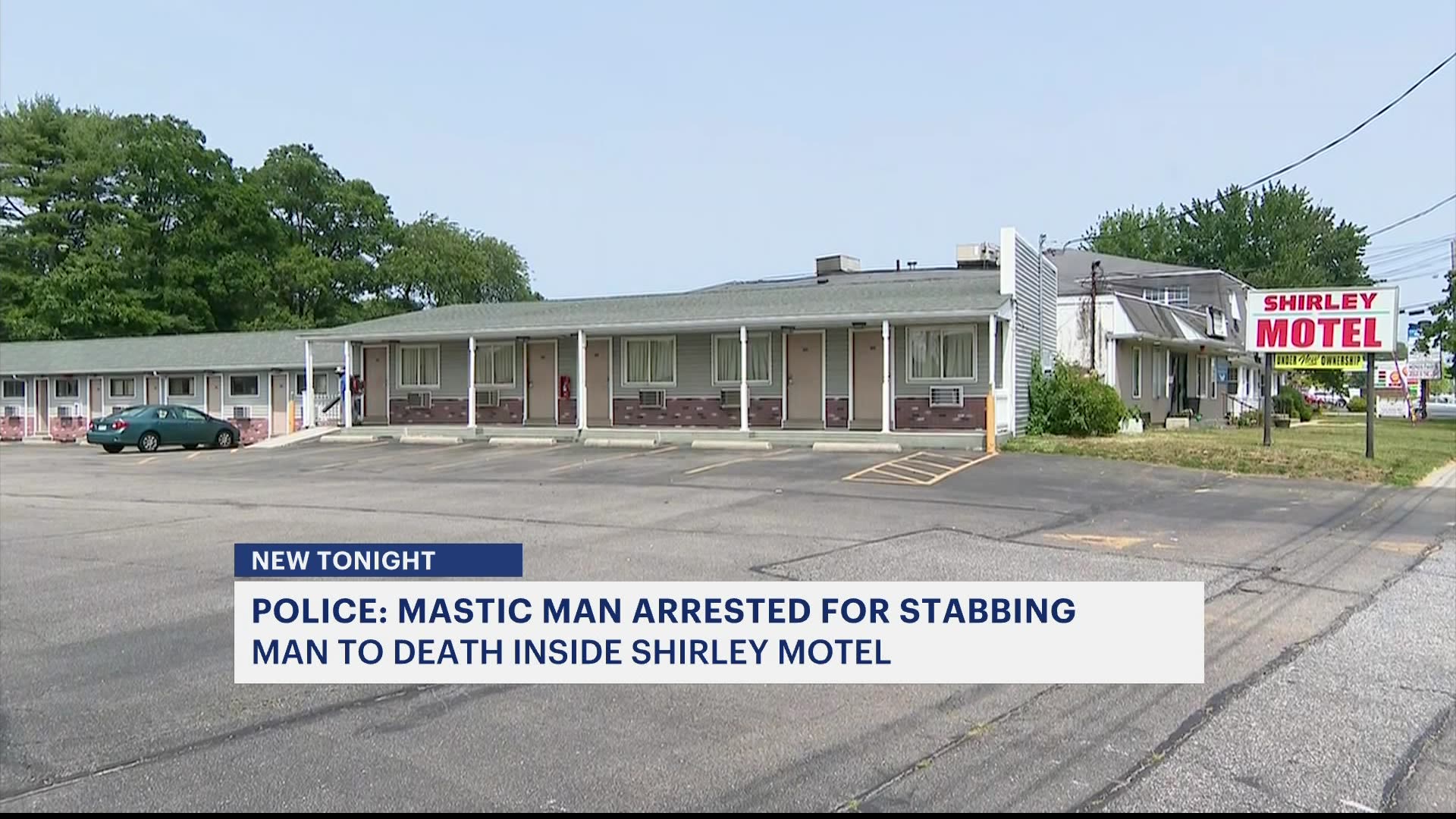 Police: Mastic man arrested in fatal Shirley stabbing
