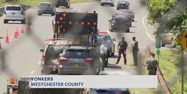 Police: 1 person dead following 3-vehicle crash on Sprain Brook Parkway