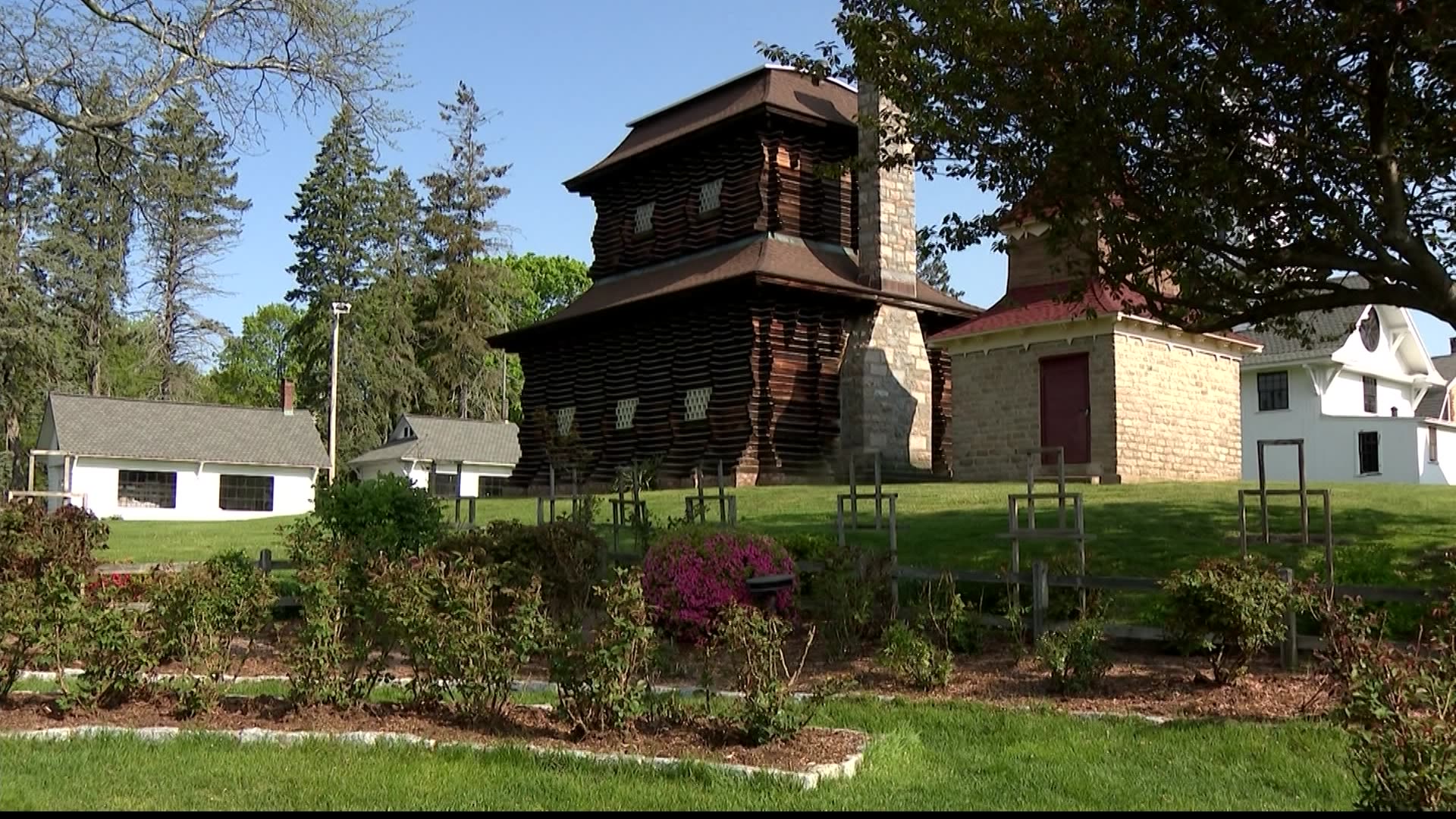 Explore the legacy of Boothe Memorial Park in Stratford