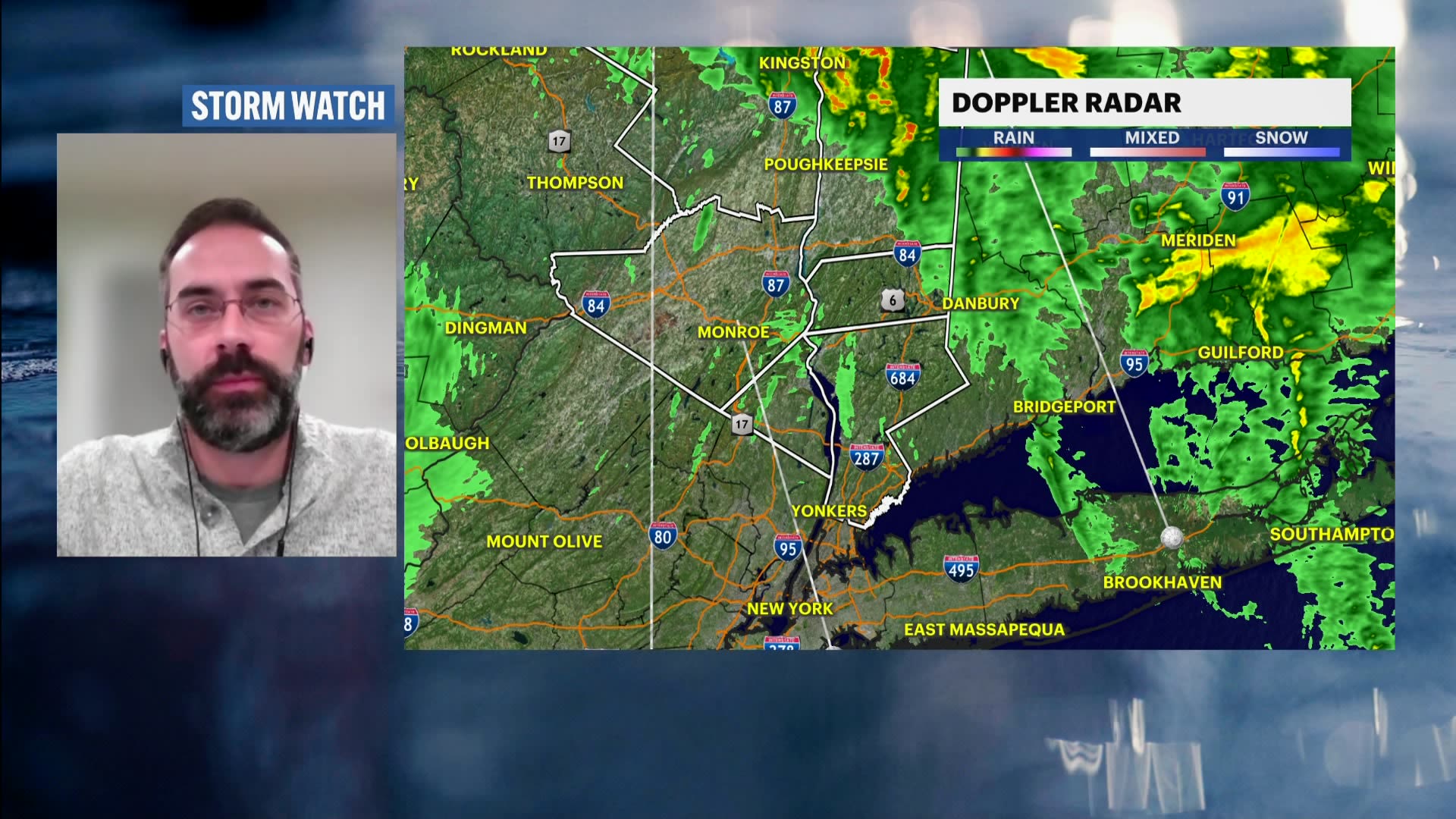 Zoom Call: Joe Jenkins of Central Hudson discusses power outages