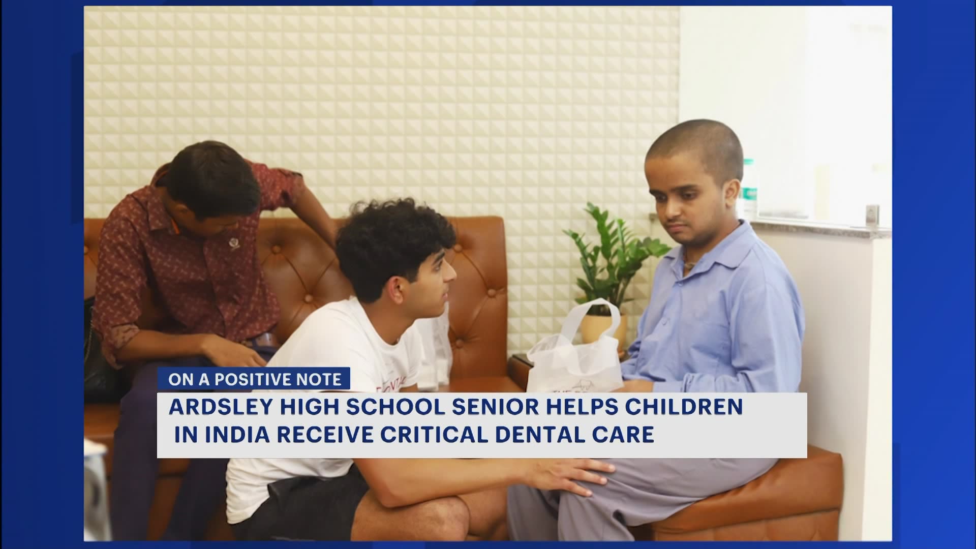 Ardsley HS senior raising money to help orphaned, blind children in India