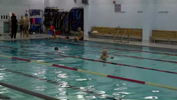 Bushwick High School offers swimming and lifeguard lessons at new pool