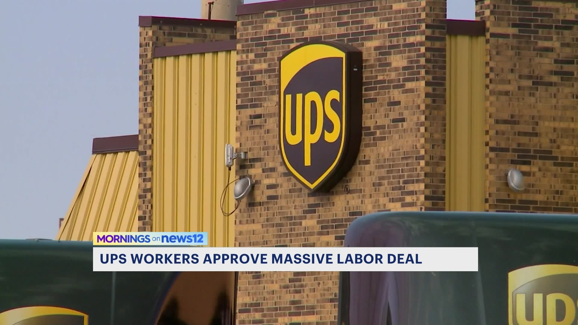 UPS workers approve 5-year contract, capping contentious negotiations ...