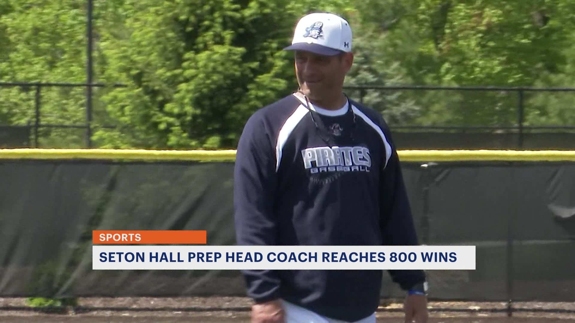 Legendary: Seton Hall Prep baseball Coach Mike Sheppard earns 800th ...