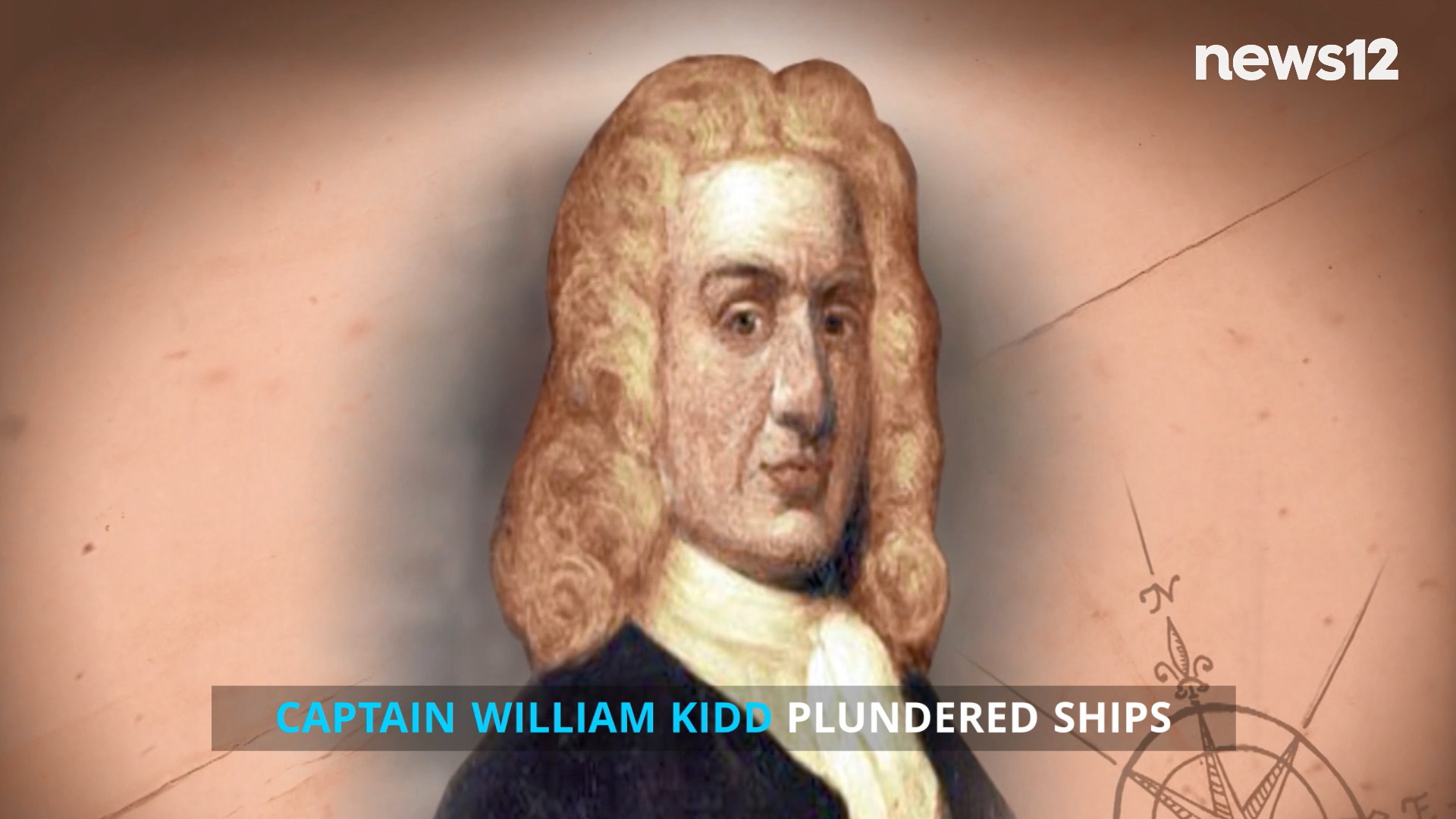 East End: Captain Kidd & buried treasure