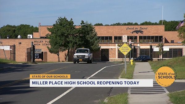 Miller Place HS students return to class following COVID-19 outbreak