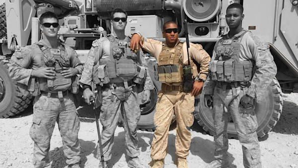 Marine veteran uses photography to combat PTSD symptoms