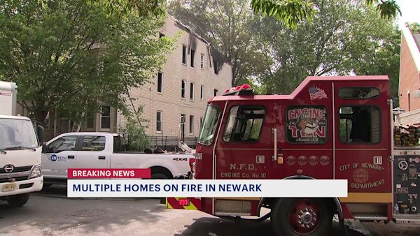 Officials: 3 firefighters hurt, 7 families displaced by large fire in ...