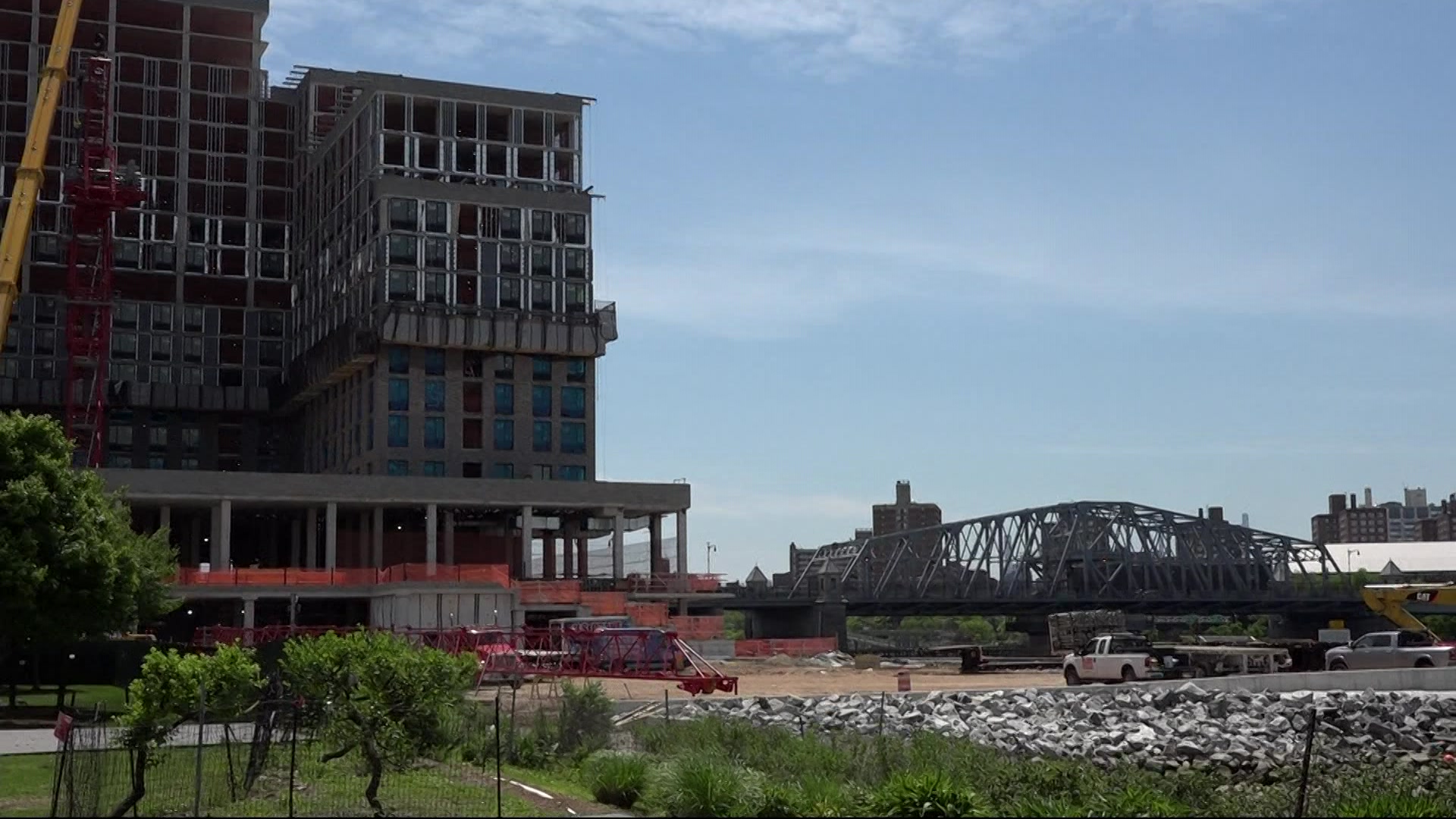 Officials gather to mark 1-year anniversary of Bronx Point ...