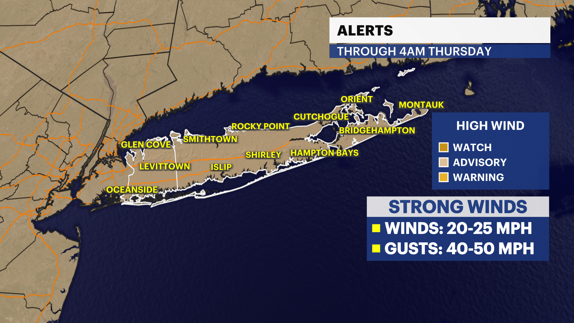 STORM WATCH: Strong winds overnight before cooler temps come in
