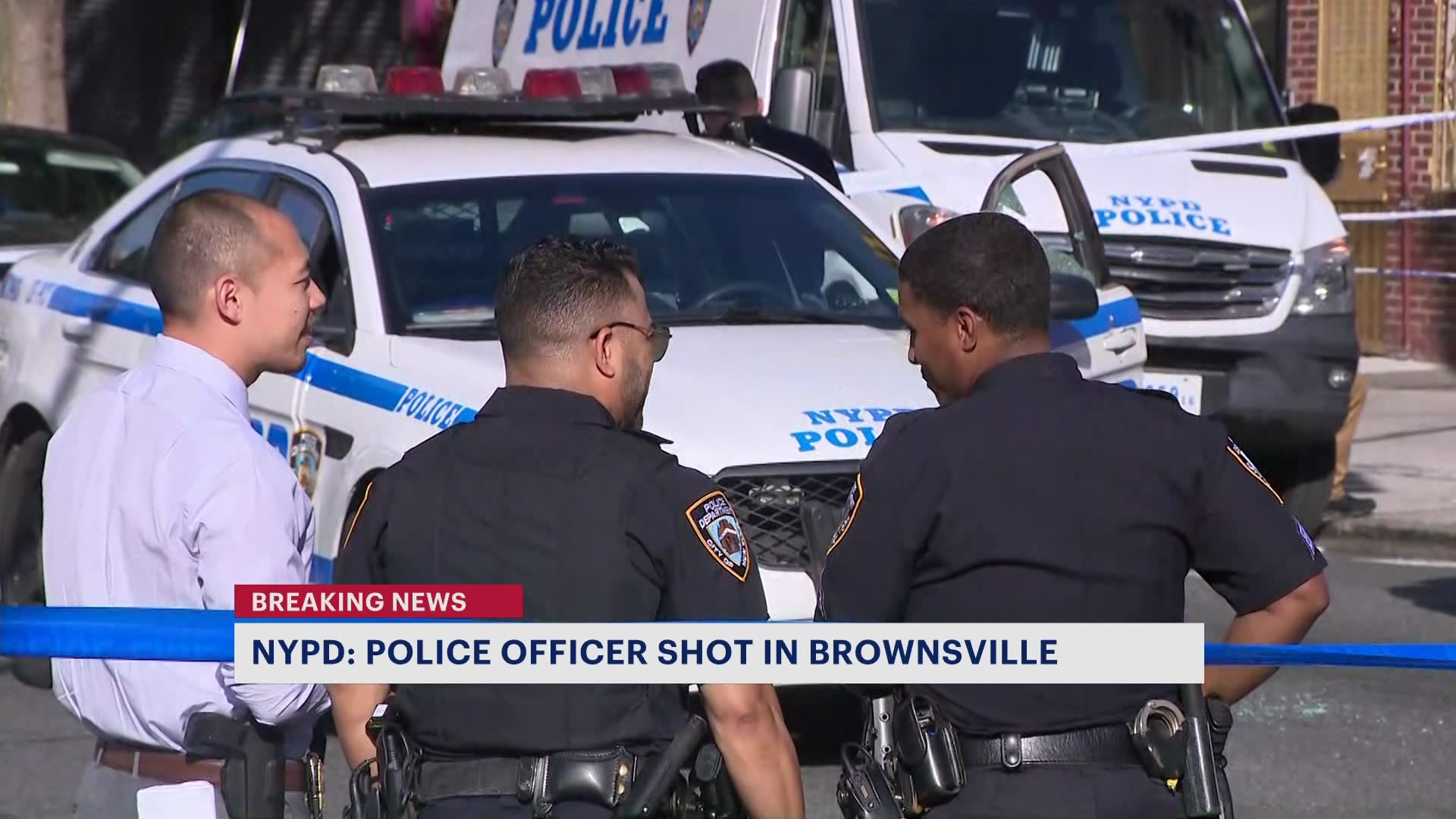 NYPD: Officer injured in Brownsville after shooting