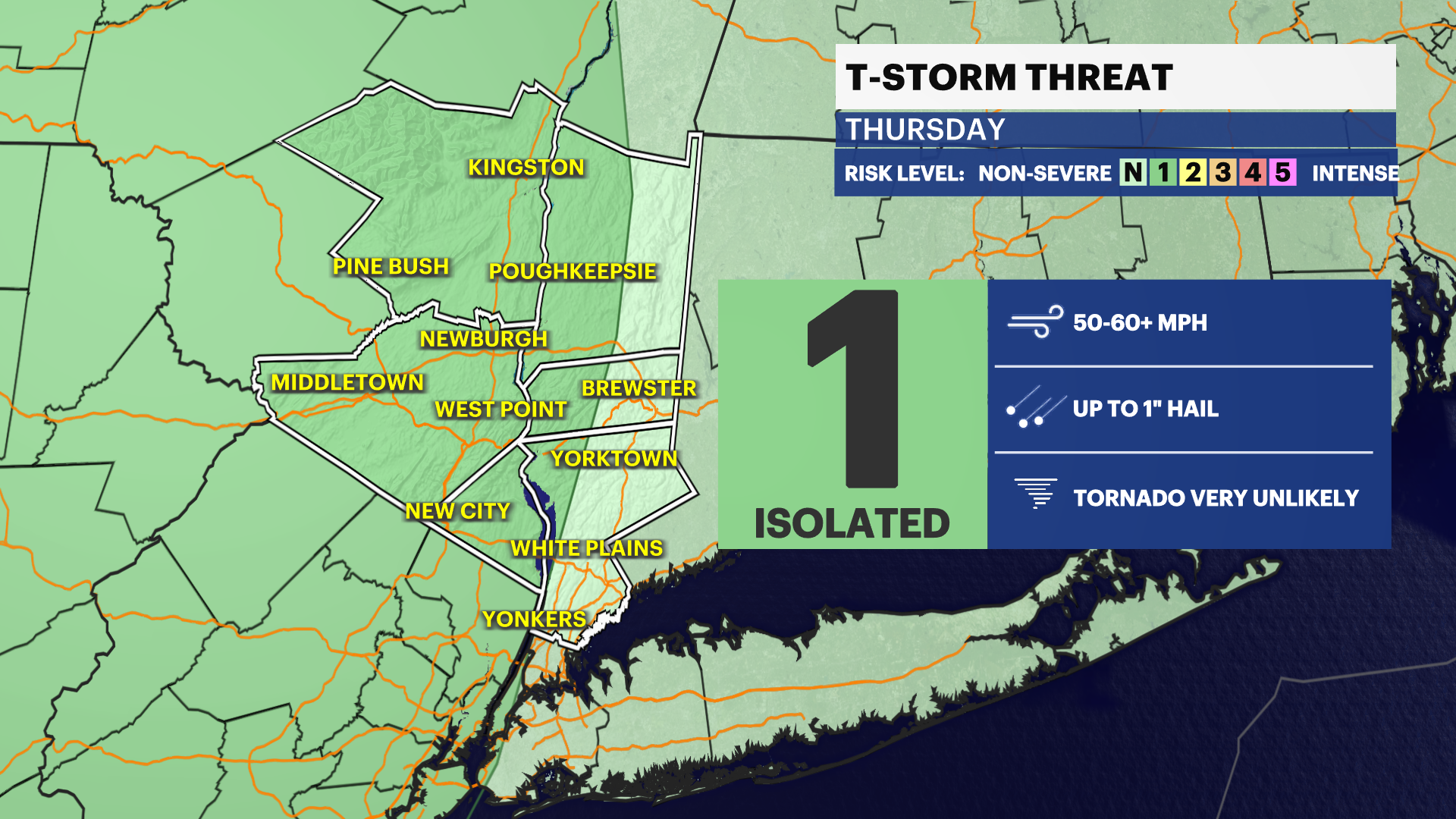 STORM WATCH: Strong storms on Thursday to bring flooding, damaging winds