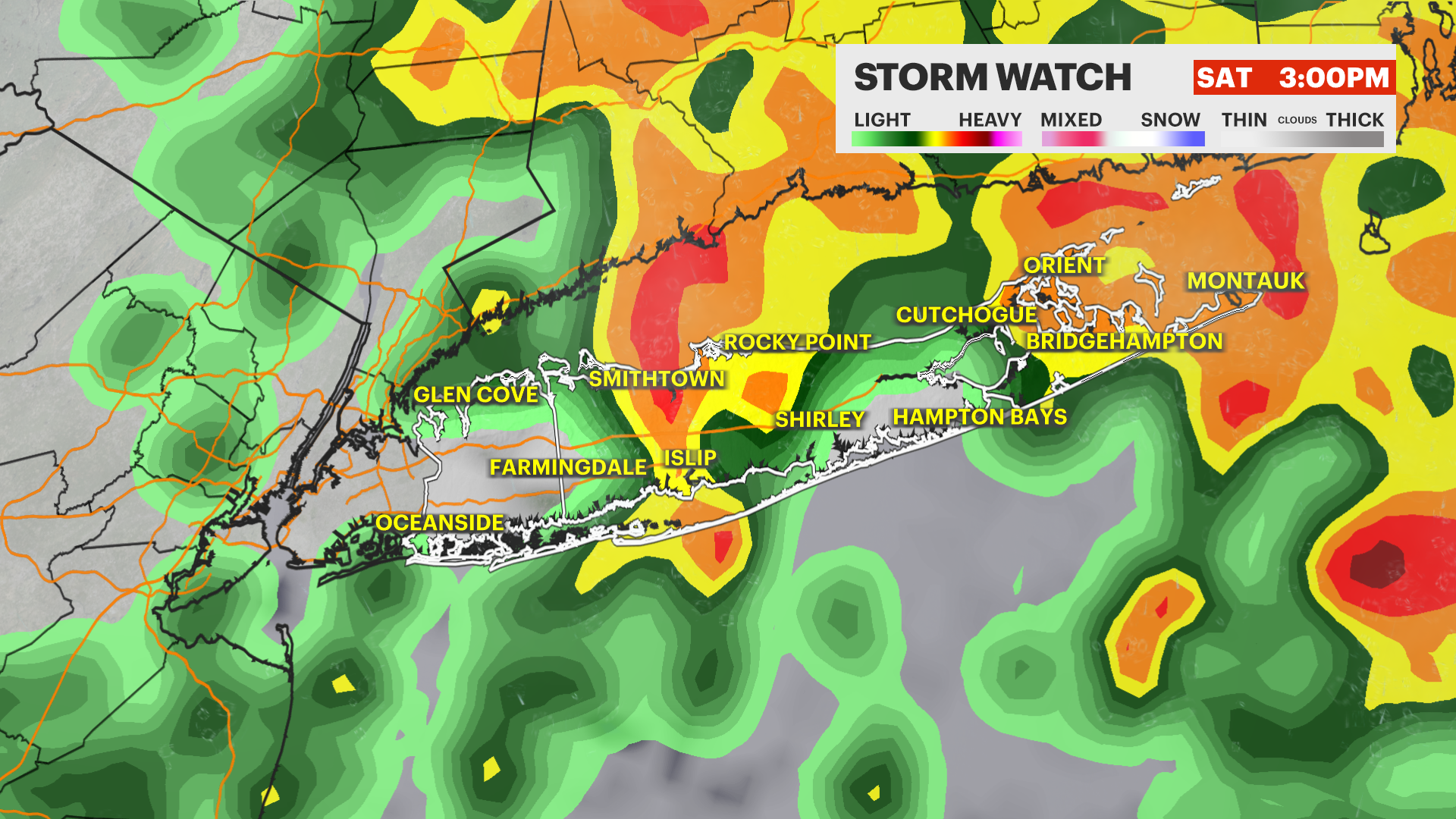 STORM WATCH: Downpours, gusty winds expected from coastal storm this ...