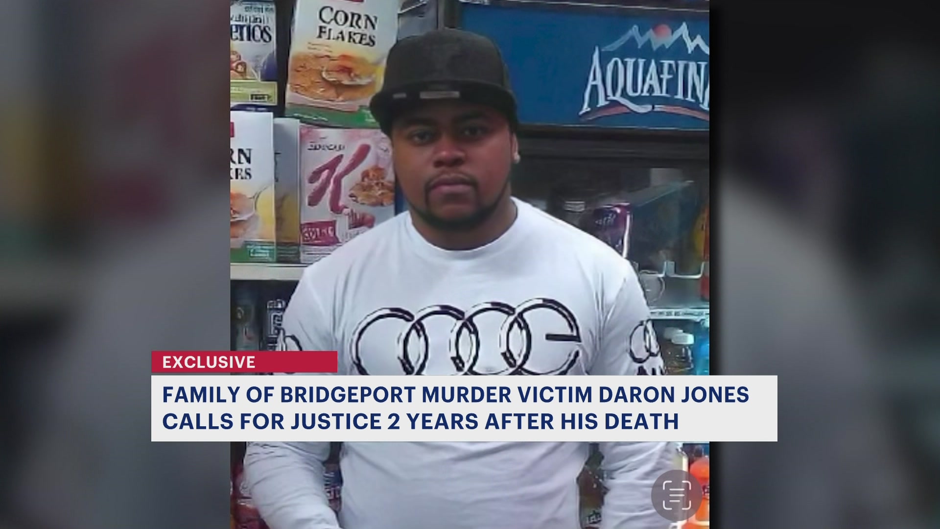 News 12 | Connecticut | Family Of Bridgeport Murder Victim Calls For ...