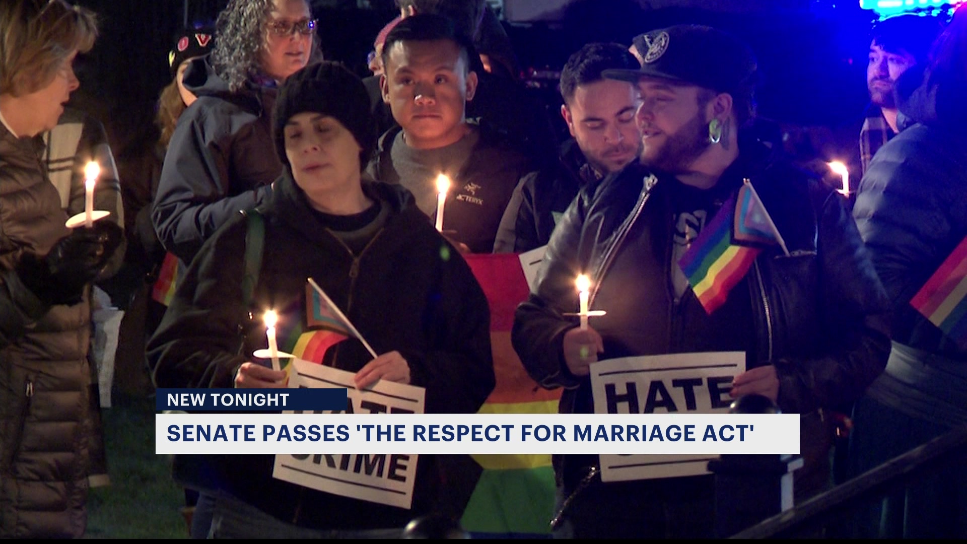 LGBTQ+ community members, allies hold vigil for Colorado victims as ...