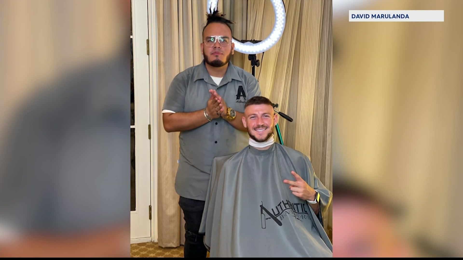 Bronx-born barber makes his mark as the NYCFC's personal barber