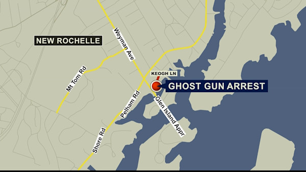 Police: Man arrested for using ghost gun in New Rochelle dispute