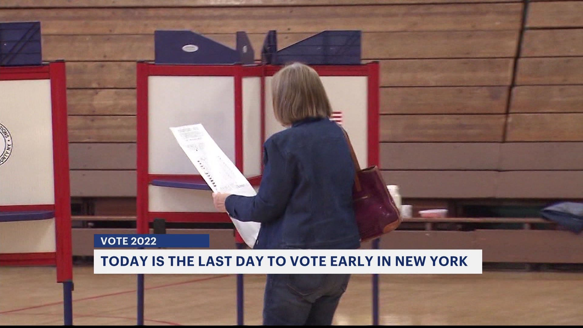 Today marks the last chance to vote early ahead of Election Day in the ...