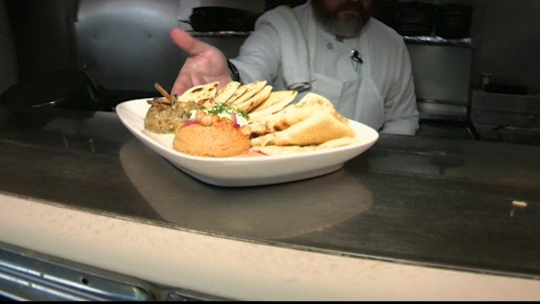 Greca Mediterranean Kitchen and Bar serves authentic dishes from Greece