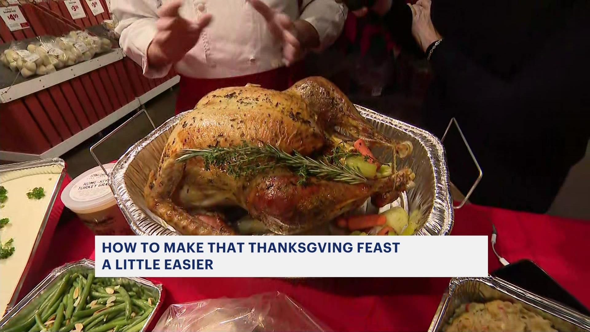 Tips on how to make your Thanksgiving feast a little easier