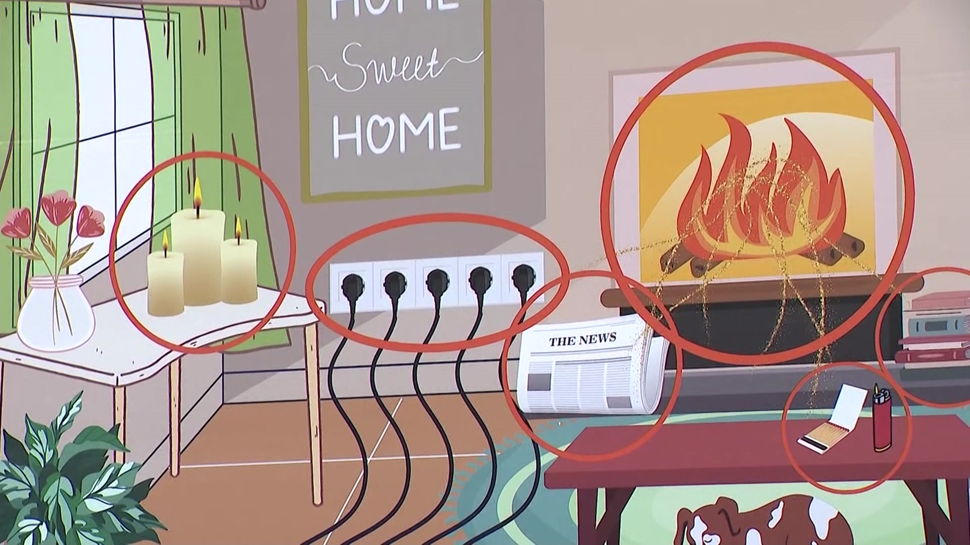 Winter fire safety: Helpful tips on smoke detectors, alarms, carbon ...