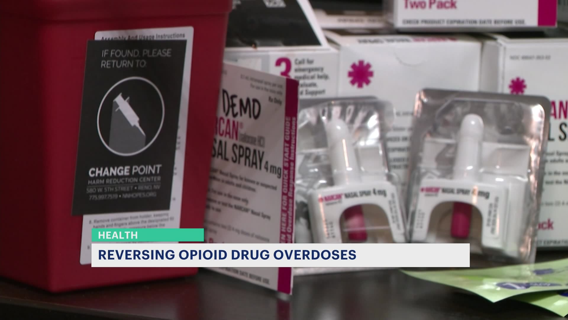 Overdose antidote naloxone now available on retail shelves: What to know