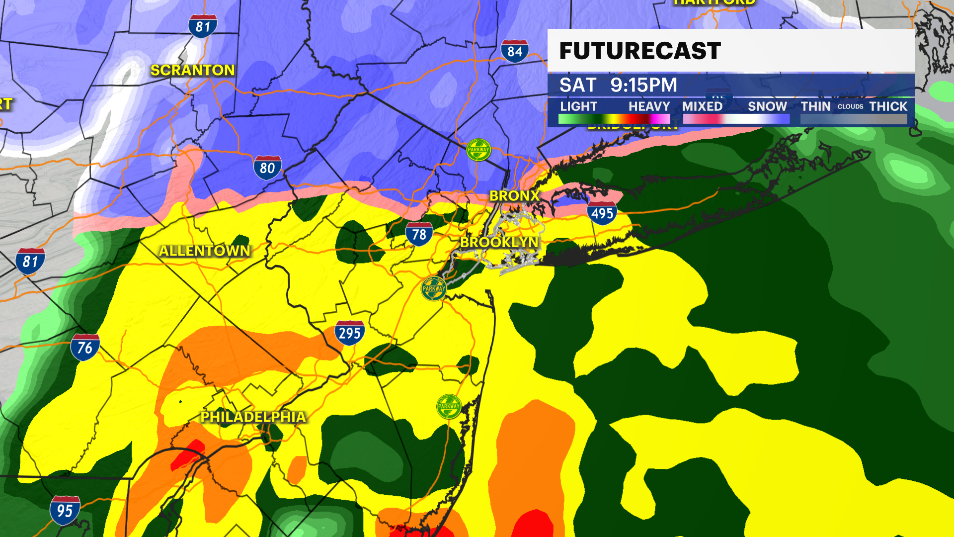 STORM WATCH: Tracking possible rain/snow mix heading into the weekend ...