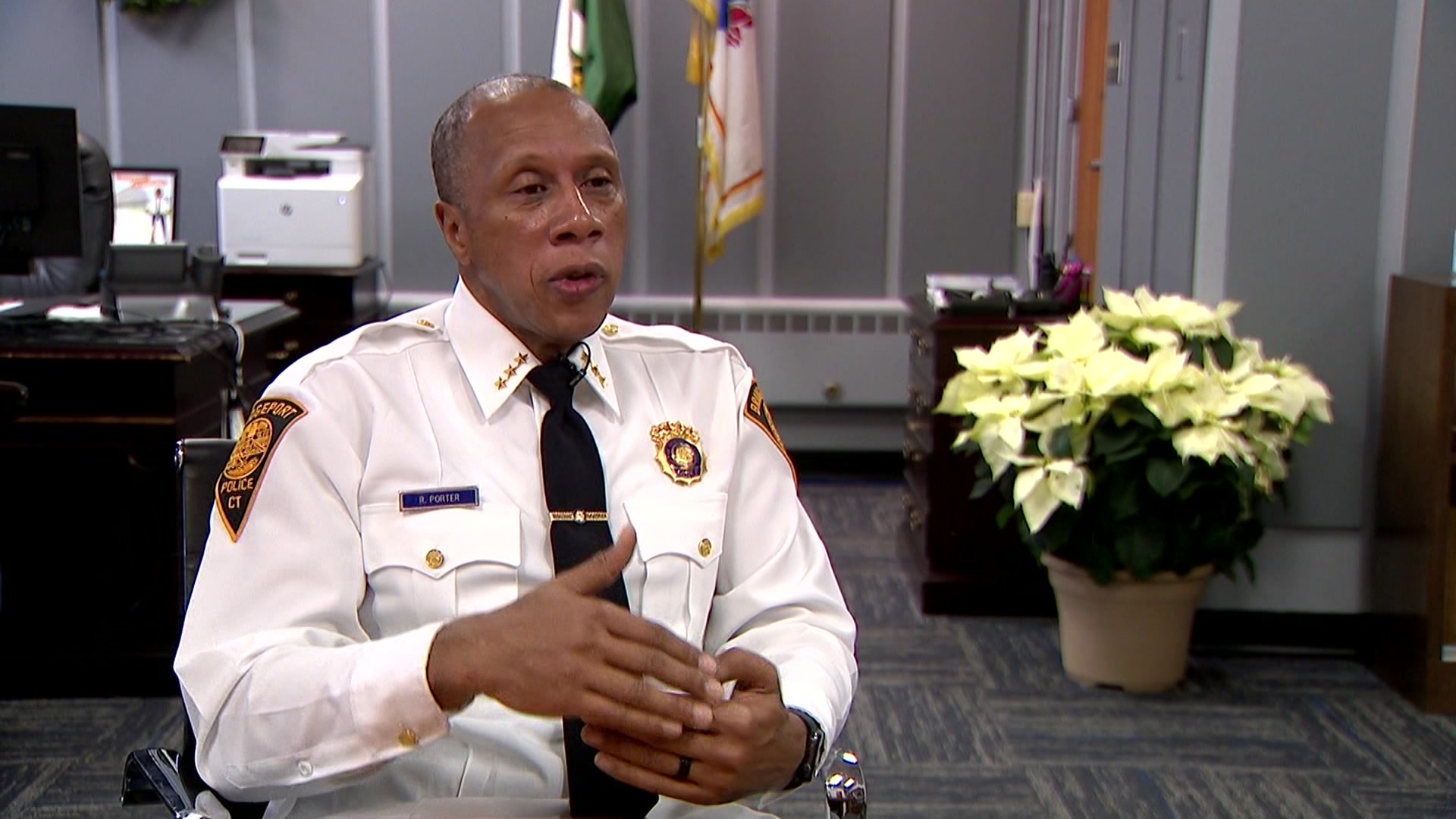 Exclusive: New Bridgeport Police Chief Roderick Porter sits down with ...