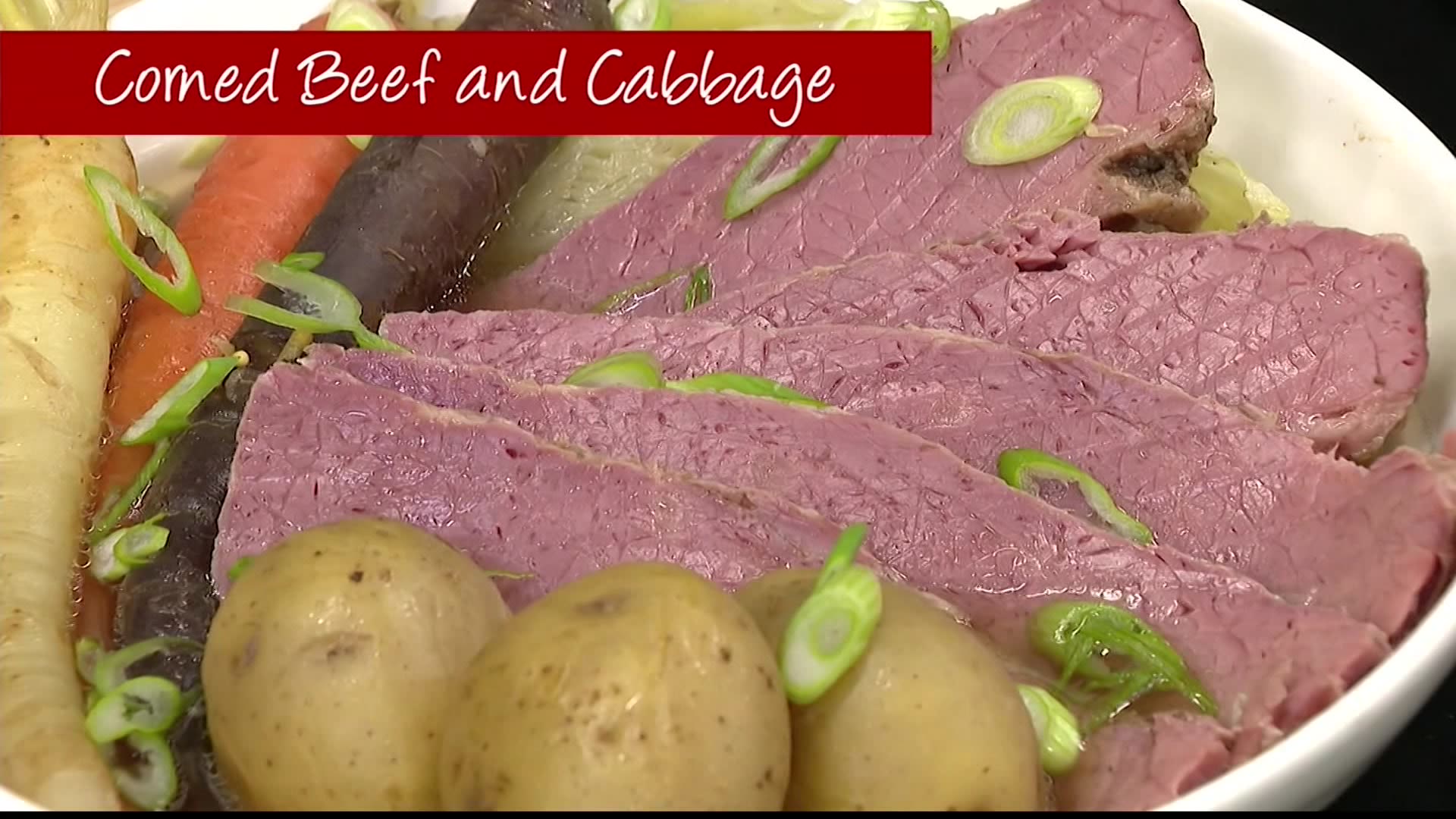 What's Cooking: Uncle Giuseppe's Marketplace's corned beef and cabbage