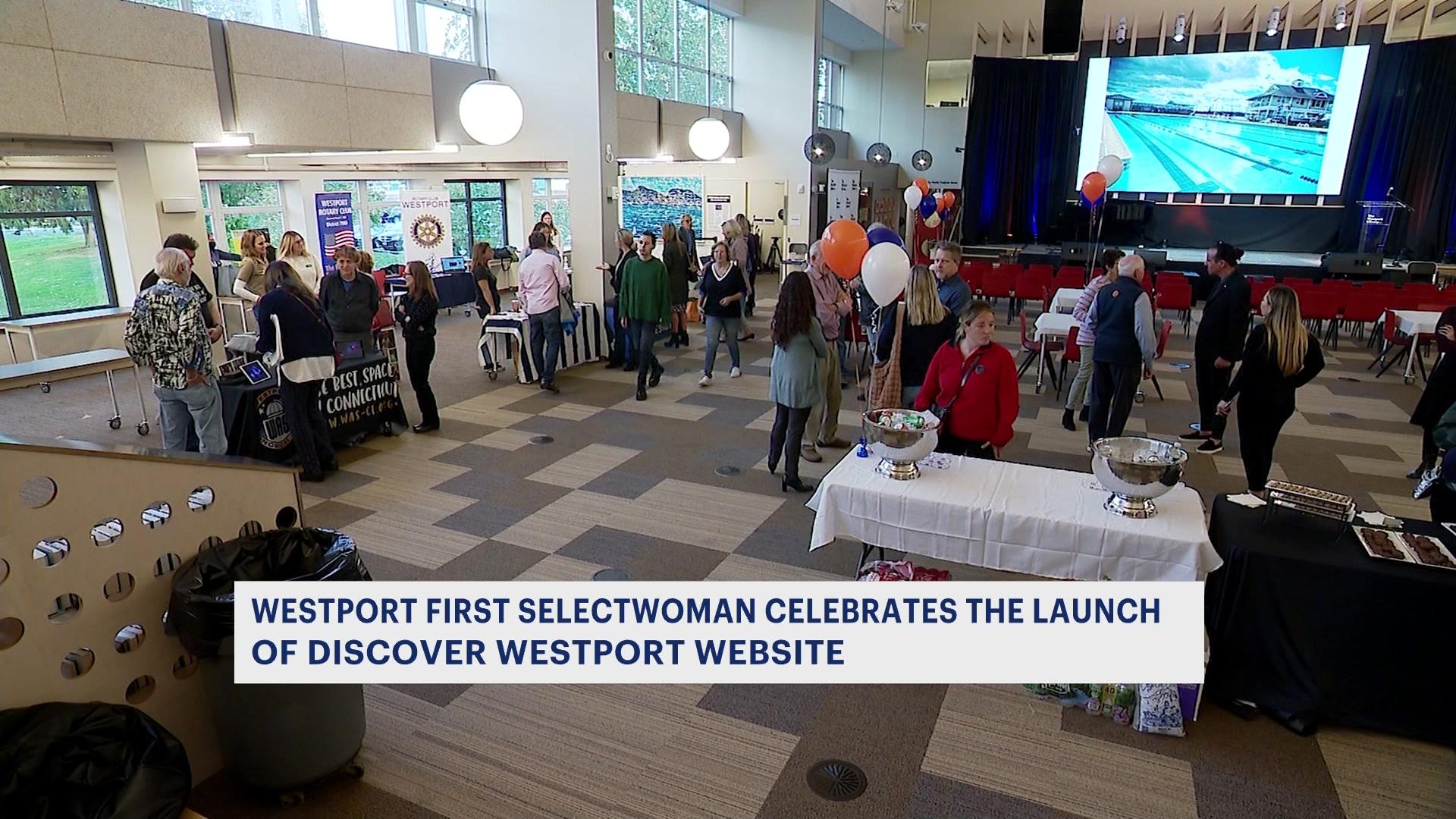 Westport first selectman announces launch of Discover Westport website