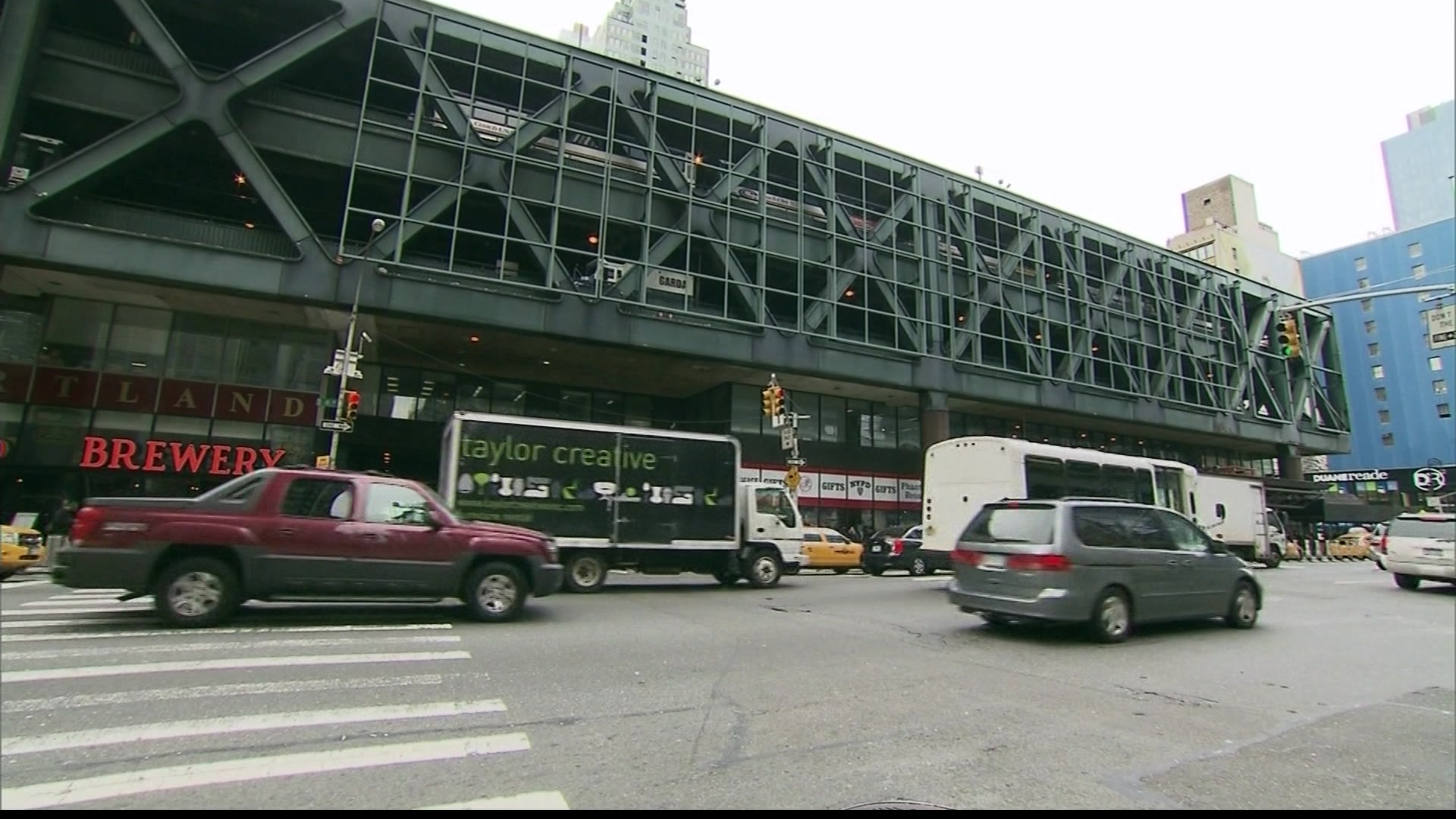 Drivers, business owners give MTA a mouthful over congestion pricing plan