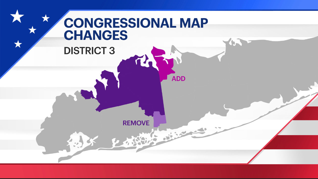New congressional maps make key changes to Long Island districts
