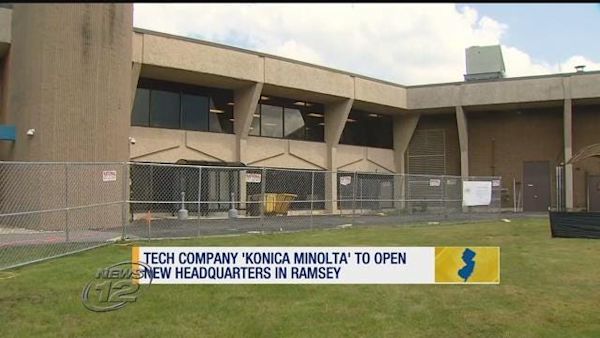 Konica Minolta set to open new campus in Ramsey