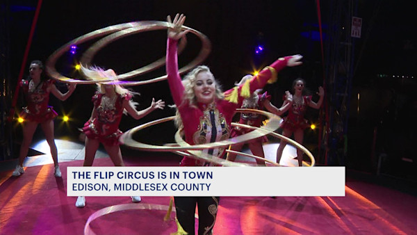 Last weekend to enjoy acrobatic feats, clown gags at Flip Circus in Edison