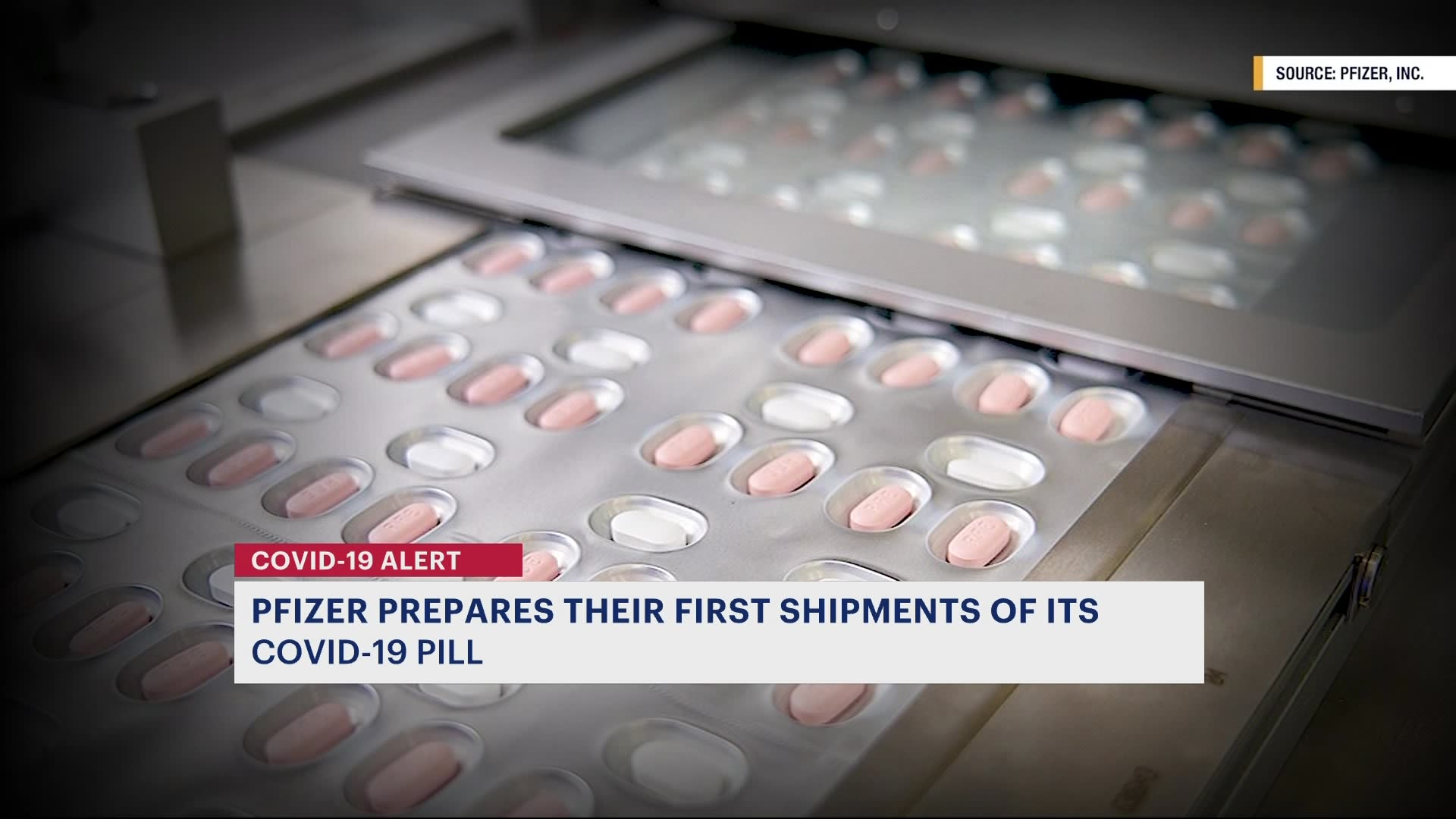 Pearl River-based Pfizer preps 1st shipments of COVID-19 oral pill