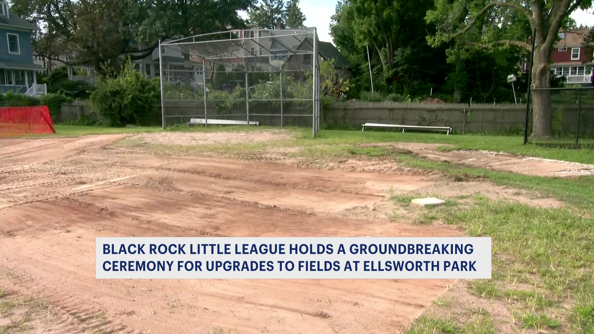 Black Rock Little League holds groundbreaking for field upgrades at ...
