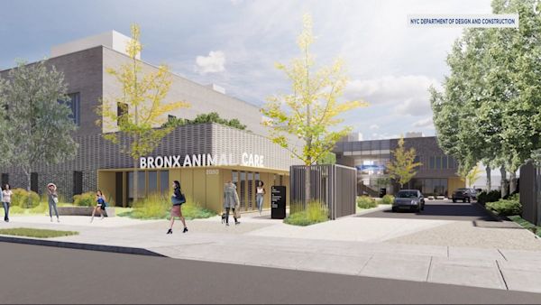 New animal care center, years in the making, set to open in the Bronx