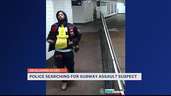 NYPD: Man wanted in connection to subway assault in Brooklyn