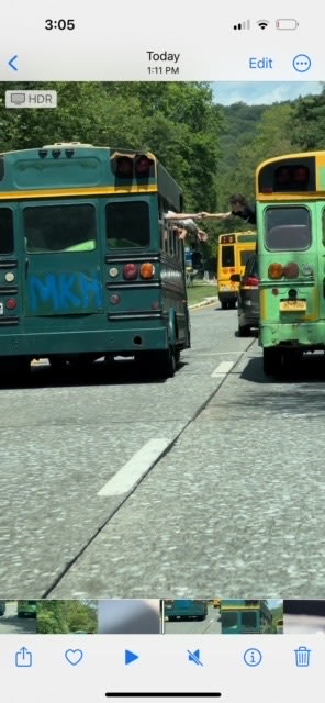 Caught on video: State police probe dangerous bus incident on Palisades ...