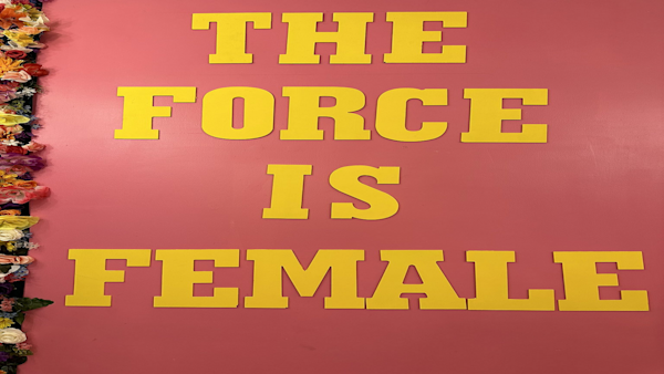 'The force is female:' Celebrating International Women's Day at Jersey ...