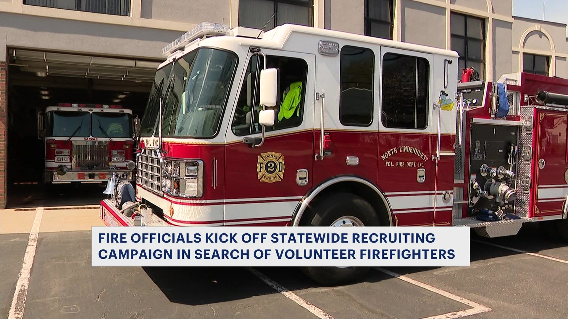 Long Island fire departments searching for volunteers