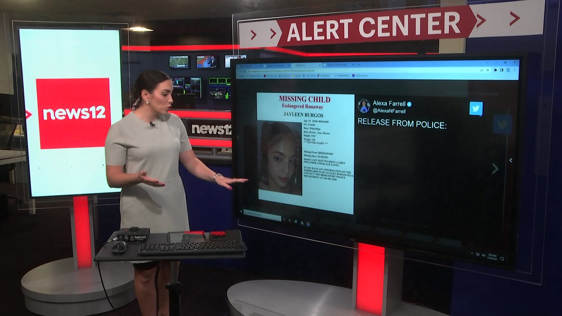 Silver Alert Issued For Missing 14 Year Old Girl In Bridgeport