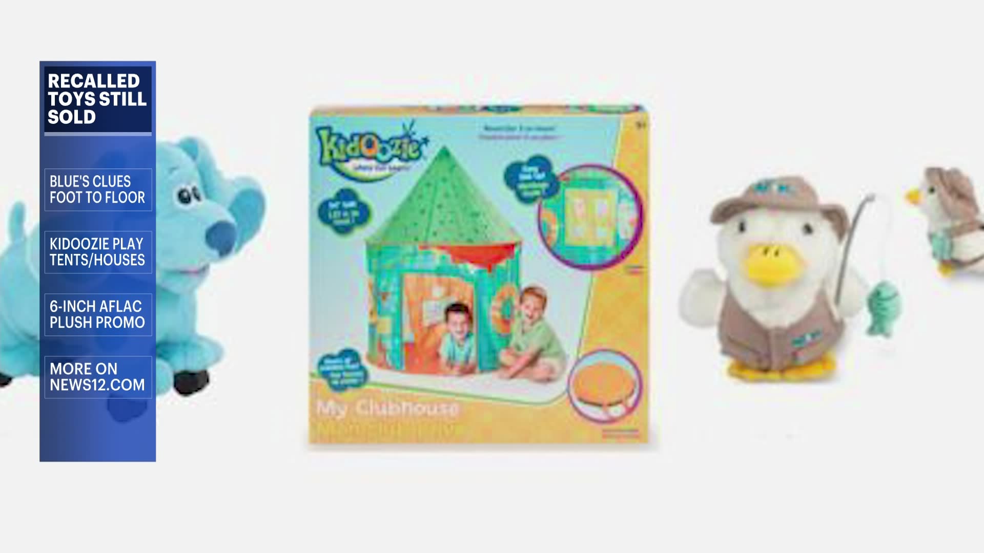 Trouble in Toyland: Research group finds over 30 recalled toys still ...